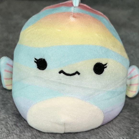 Squishmallows | Toys | Canda The Rainbow Fish Squishmallow 5 In | Poshmark